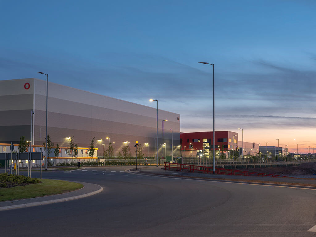 East Midlands Gateway - Strategic Rail Freight Interchange