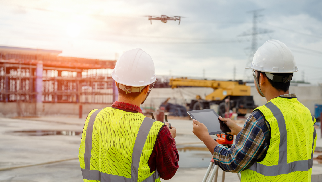 Drone Capabilities | BWB Consulting Ltd