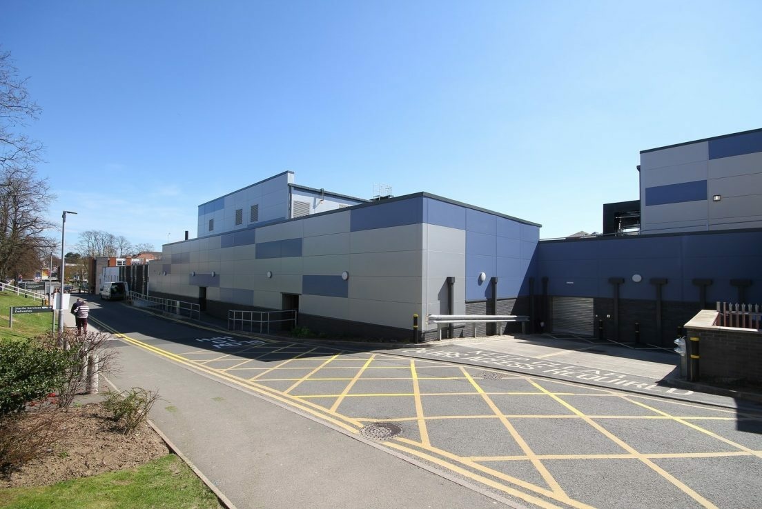 Operating Theatres, City Hospital | BWB