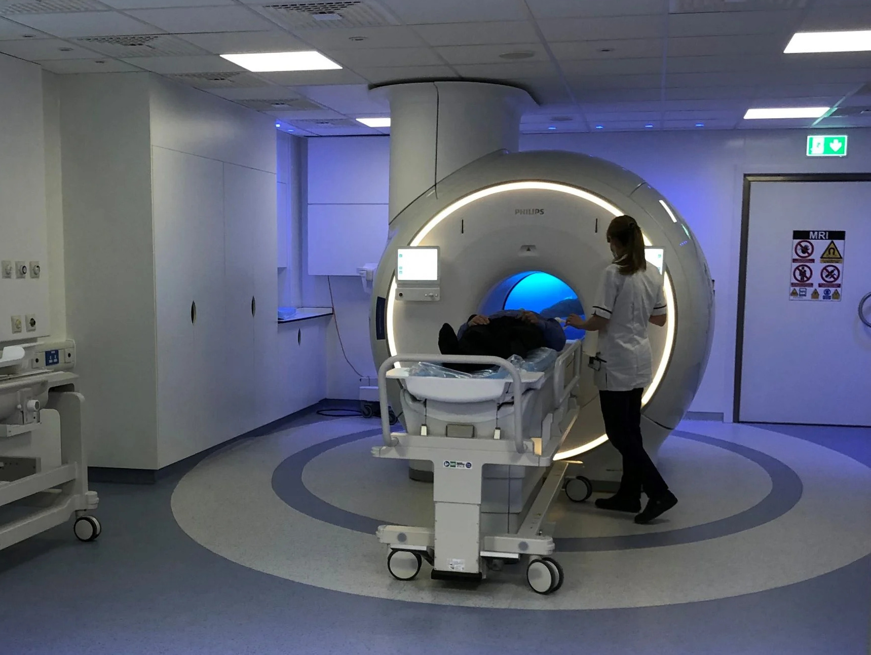 IMRI Scanner, Queens Medical Centre | BWB