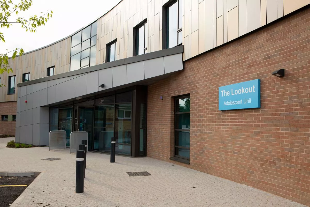 CAMHS Unit, Nottingham University Hospitals | BWB