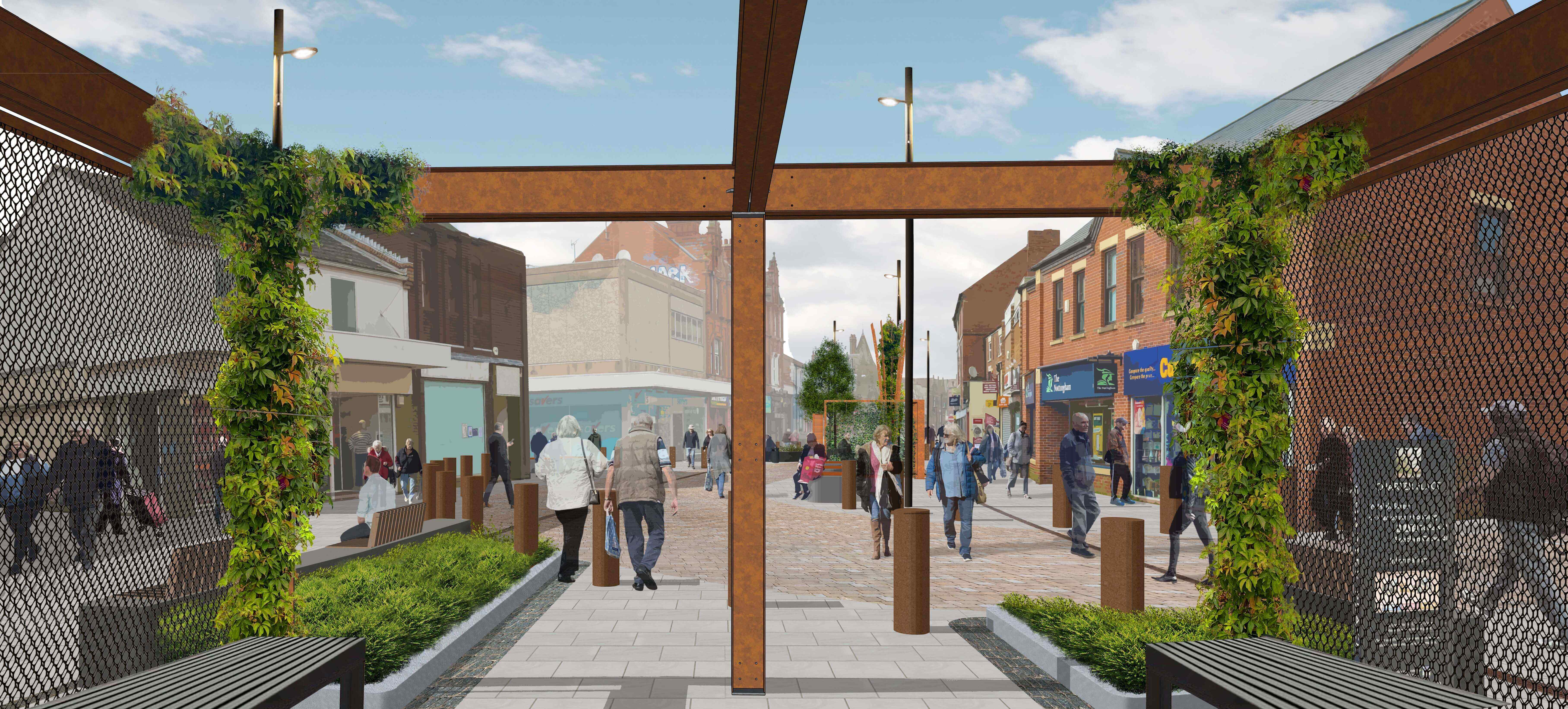 Breathing New Life into Long Eaton Town Centre | BWB